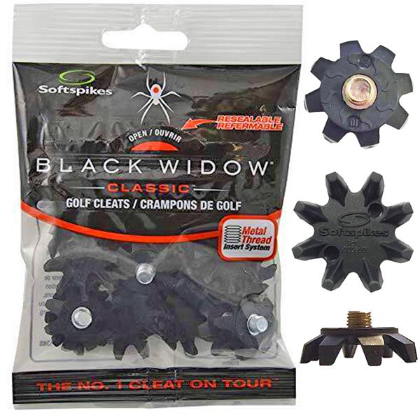 Softspikes | Replacement Black Widow Classic Small Thread Steel Shaft ...