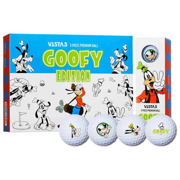 Disney | Volvik Licensed Goofy Edition Premium 90 Dozen Golf Ball Gift ...