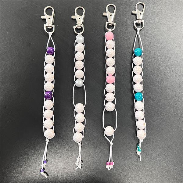 Lady Golf | Multi Colored 10 Bead Golf Stroke Counter